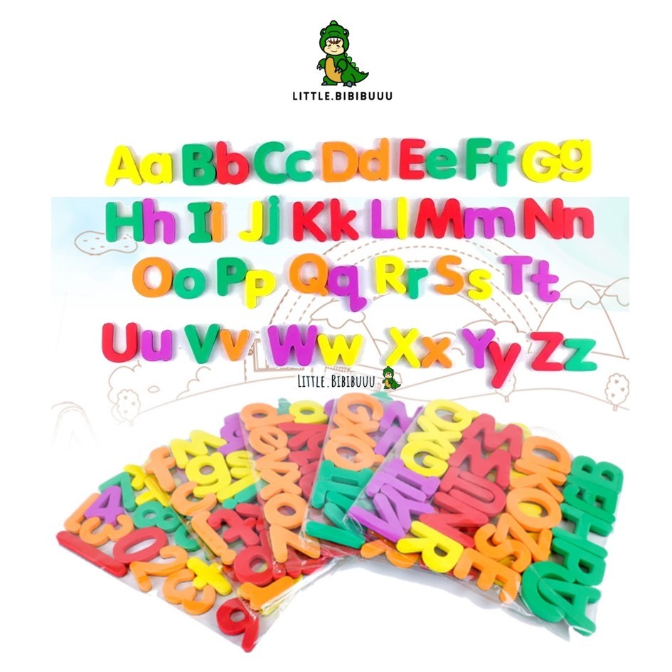 Magnetic Board/ Magnetic Alphabet Letters/Foam ABC Number Magnet- Small ...