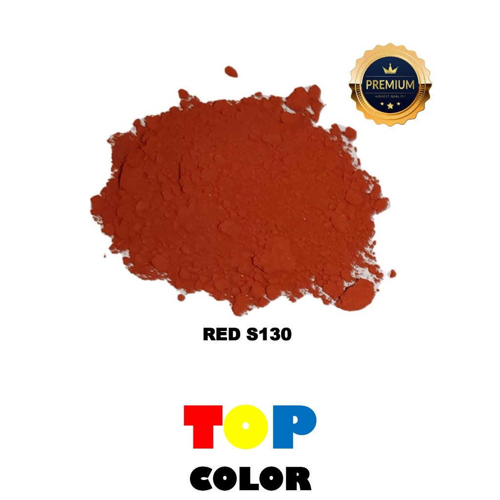 RED IRON OXIDE PIGMENT for cement concrete/ color cement/ coloured ...