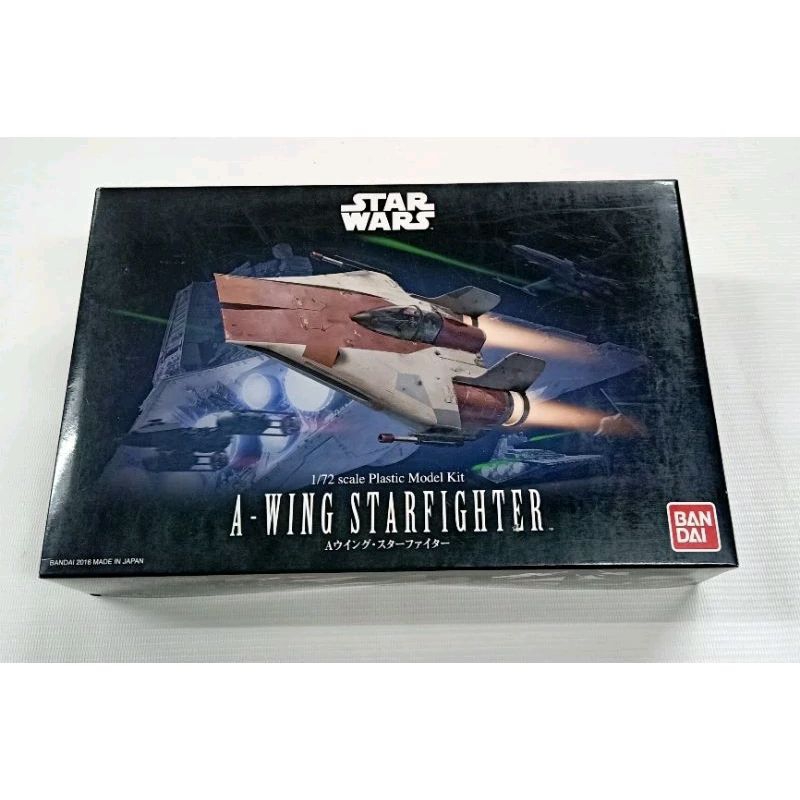 Bandai Star Wars A-Wing Starfighter Model Kit Scale 1:72 | Shopee Malaysia