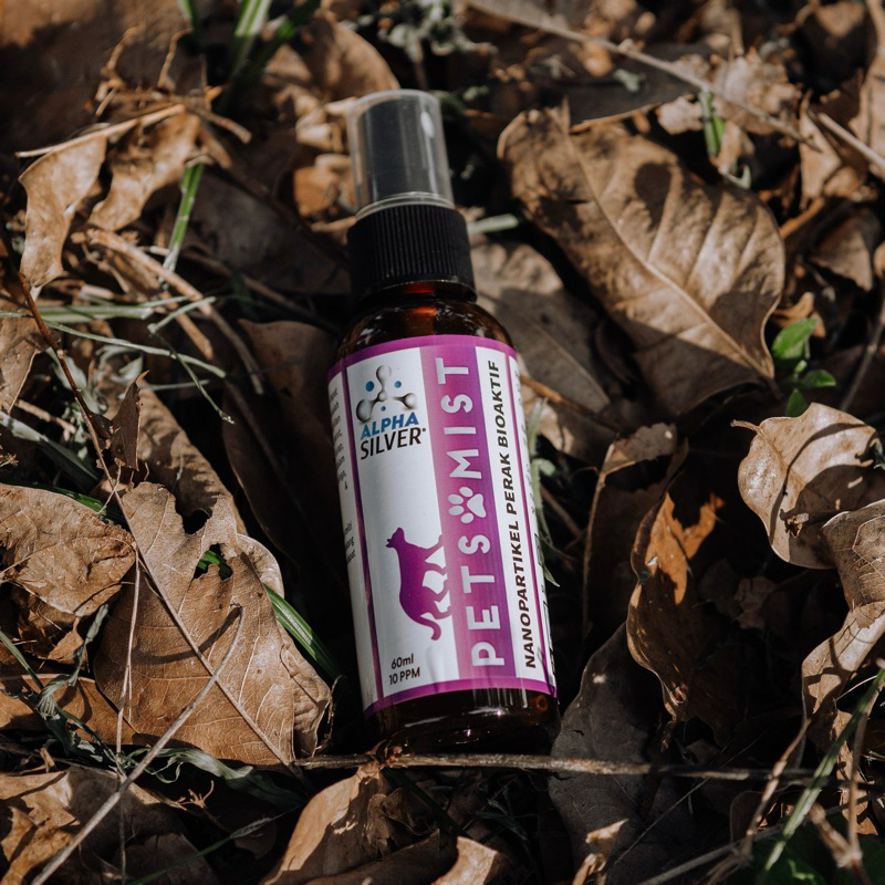 Alpha Silver PETSMIST Bioactive Silver Nanoparticles Pets NanoSpray ...