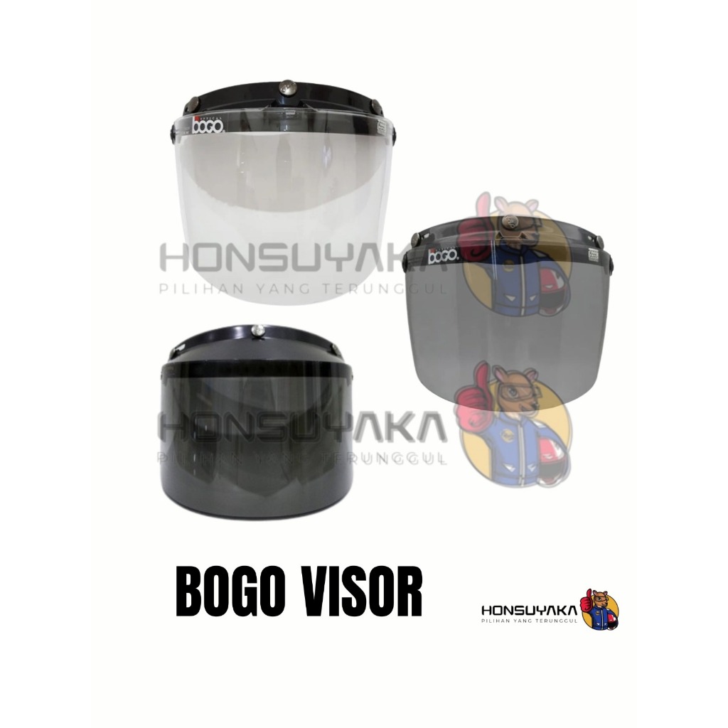BOGO VISOR CLEAR/TINTED/DARK TINTED FOR HELMET MS88/APOLLO/SGV | Shopee ...