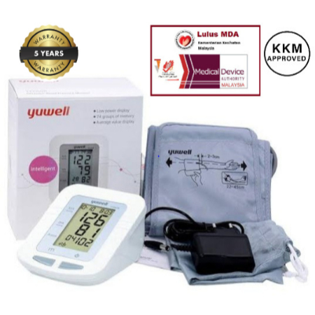 YUWELL YE660B / YE660D BLOOD PRESSURE Monitor Machine | Shopee Malaysia