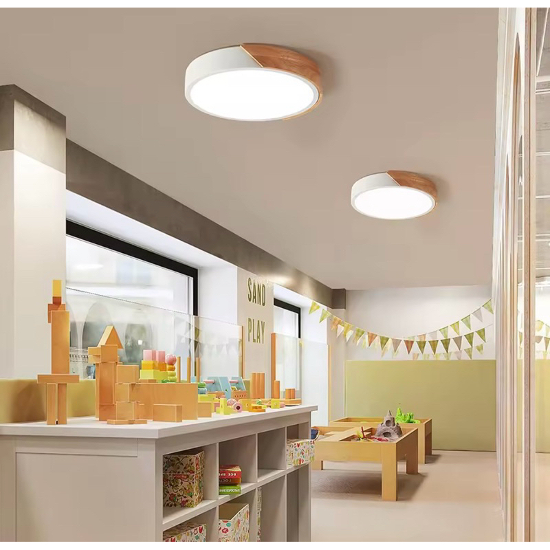 BLACK Modern LED Surface Ceiling Light Ceiling Lamp Surface Light ...