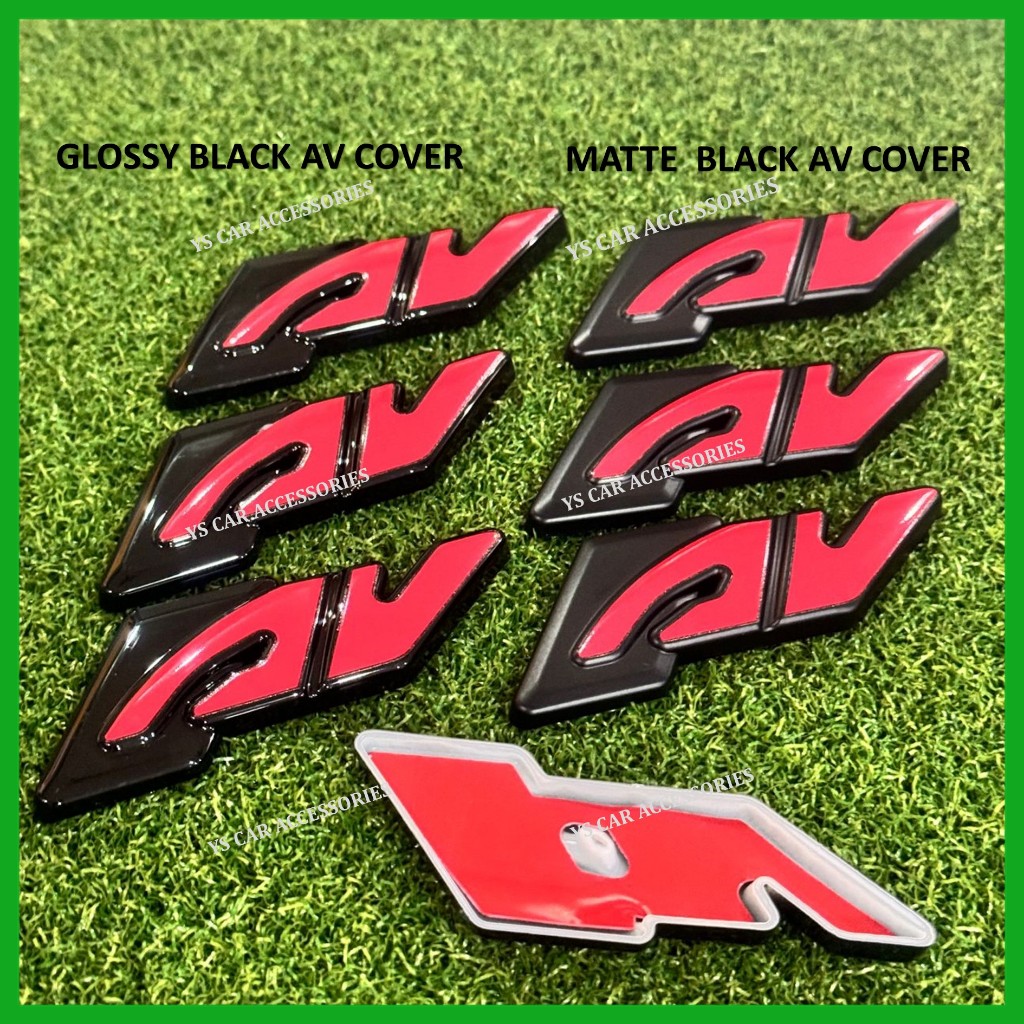 perodua myvi 2018-2024 mg3 ativa axia alza bezza av spec logo emblem ...
