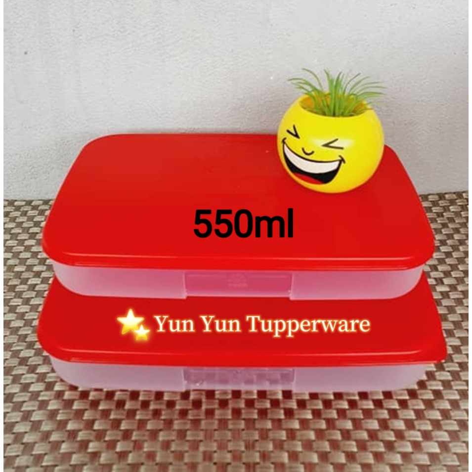 Tupperware Freezermate (2 PCS) - Red | Shopee Malaysia