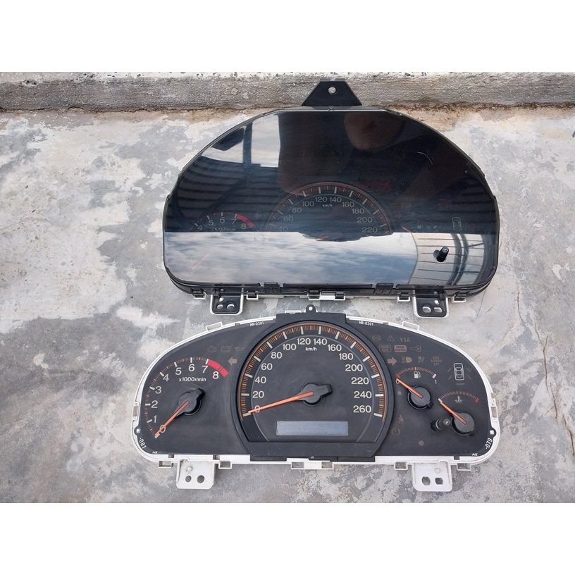 Accord CL9 Type S K24A3 manual meter cluster assy speedometer SDA CL7 ...