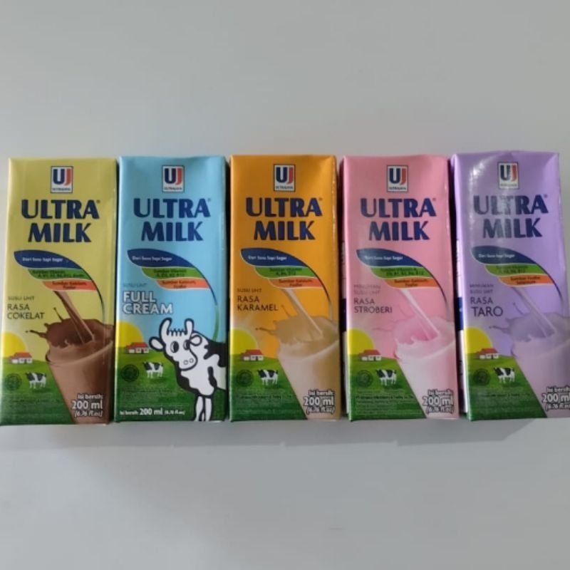 Ultra milk susu UHT smua Varian Rasa Harga untuk 1Pcs | Shopee Malaysia