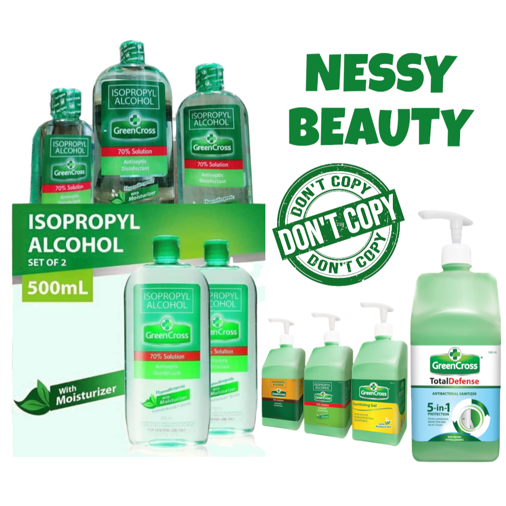 Green+Cross Sanitizer & Soaps w/ Moisturizer | Shopee Malaysia