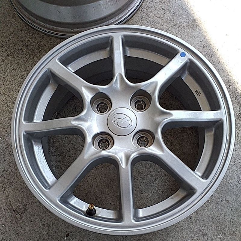 Sport Rim Original Used PERODUA AXIA ET45 14X5JJ 4X100 | Shopee Malaysia