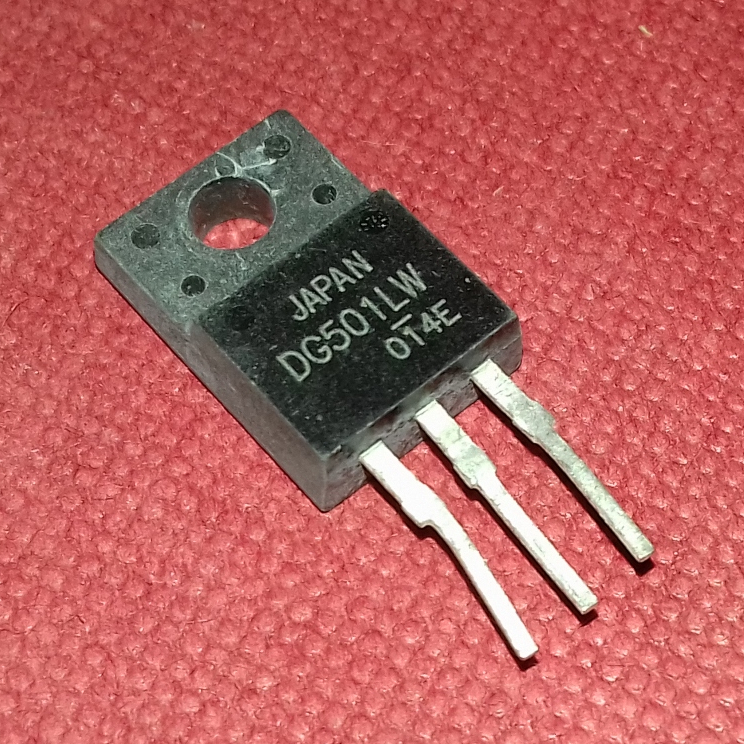 (terpakai) DG501LW DG501RP DG501R DG501 TO-220F | Shopee Malaysia