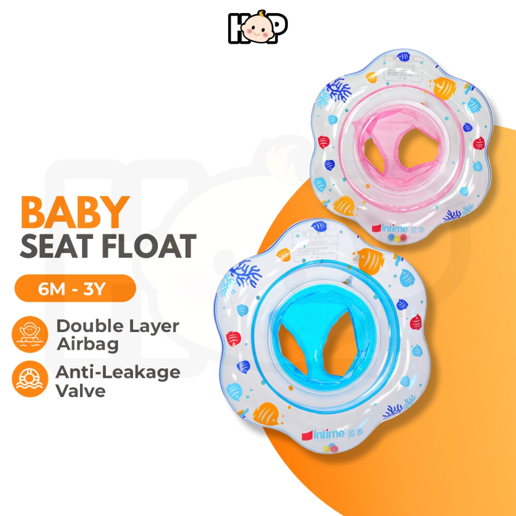 Baby Seat Float Pelampung Baby Swimming Float Pelampung Bayi Renang ...