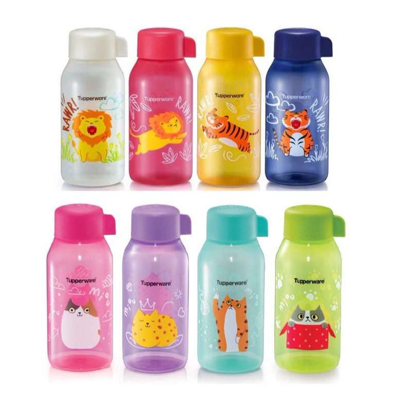 Tupperware Kitty Quencher Eco Bottle 350ml/ Eco Bottle 350ml/ Drinking ...
