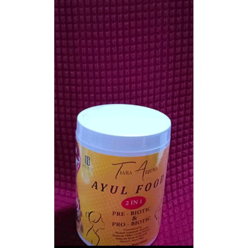 SAFFRONZ TiaraArjuna Ayul Food | DIABETIC | GASTRIC | Shopee Malaysia