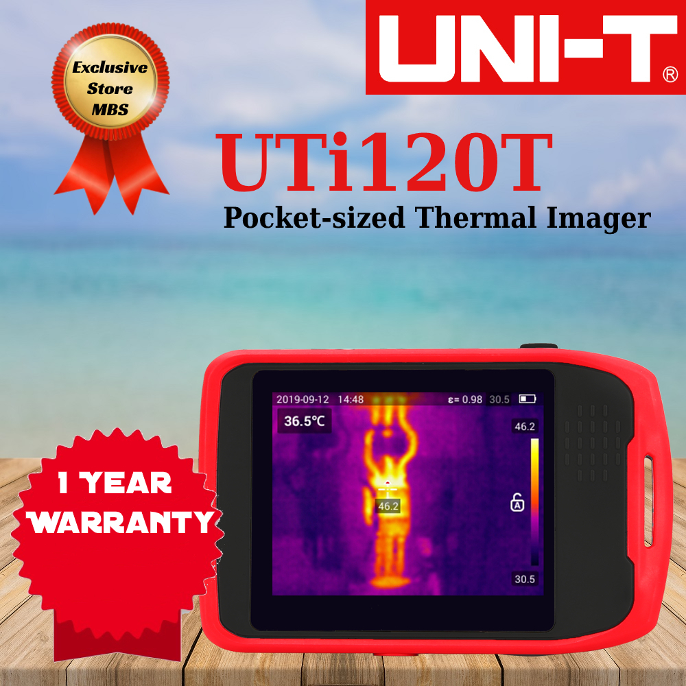 UNI-T UTi120T Pocket-sized Thermal Camera | Shopee Malaysia