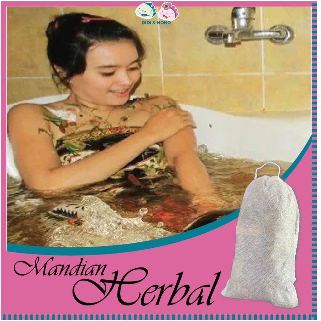 Herba Mandian Ibu Bersalin / Mandian Berpantang /Herba Sauna / Mandian ...