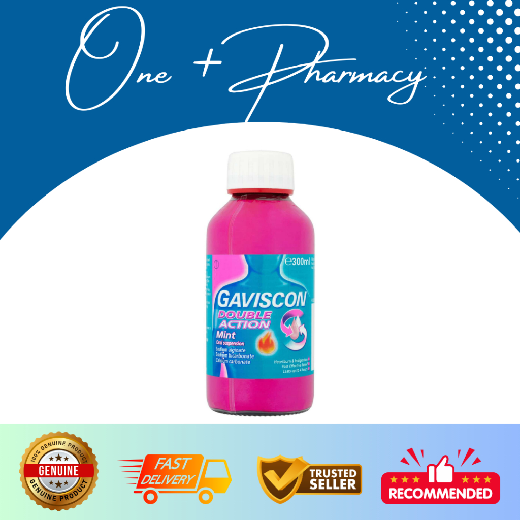 Gaviscon Double Action 300ml | Shopee Malaysia