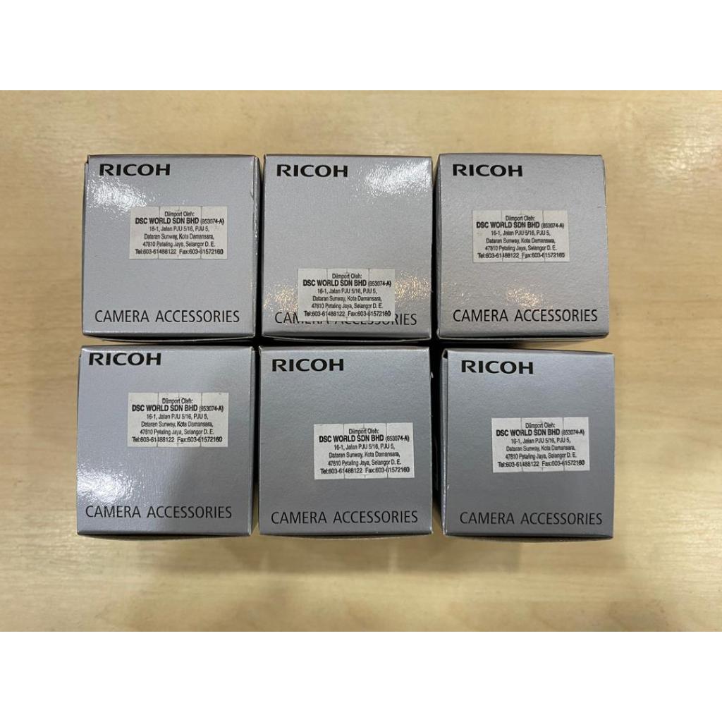 Original Ricoh DB-110 | BJ-11 Rechargeable Lion Battery for Ricoh GR III | IIIx | Ricoh Theta X ...