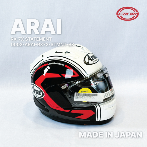 🔥ARAI FULL FACE HELMET🔥RX-7X STATEMENT RX-7X DOOHAN🔥0002-ARAI-RX7X ...