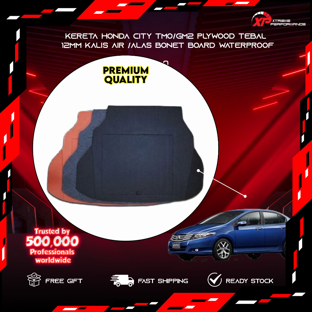 PAPAN BONET KERETA HONDA CITY TMO/GM2 PLYWOOD TEBAL 12MM KALIS AIR ...