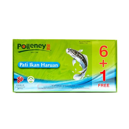 Polleney Pati Ikan Haruan 6 + 1 FREE Menyembuhkan luka dengan cepat ...