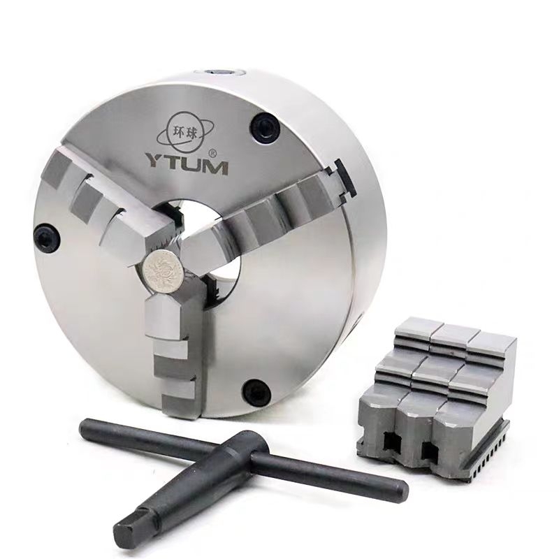 3" 4" 5" K11 3 JAW LATHE MACHINE JAW CHUCK SELF ALIGN REVERSIBLE CLAMP ...