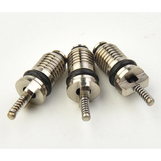 1pcs R134A Car AC Valve Cores Auto Air Condition Valve Cores black ...