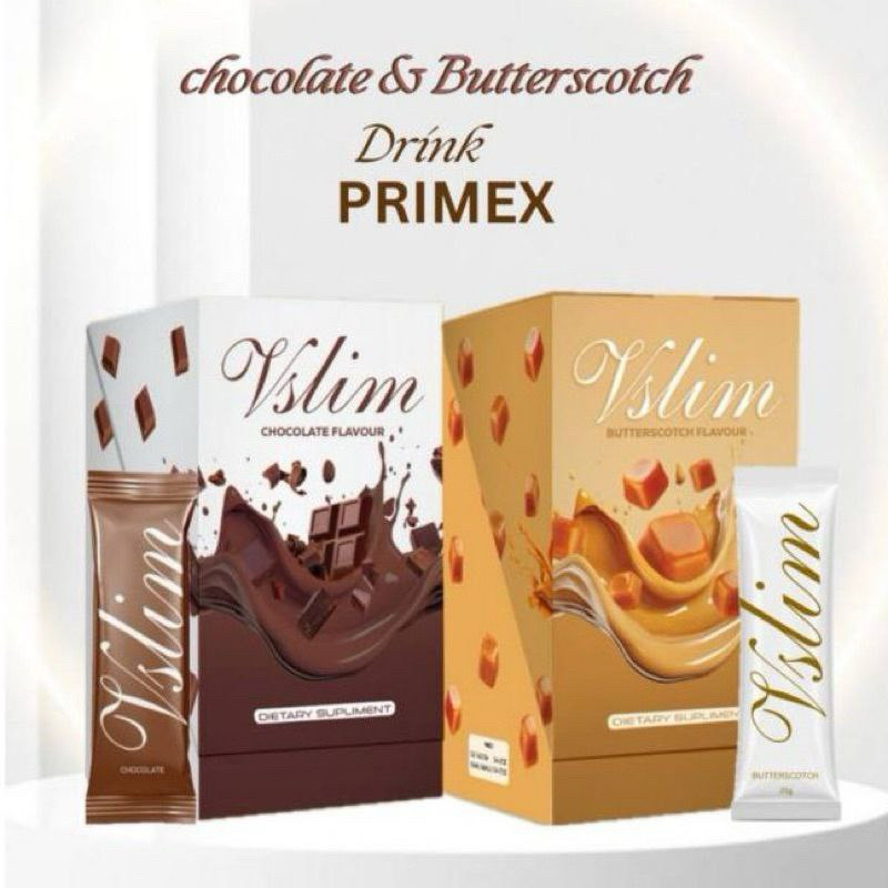 PRIMEX DRINK VSLIM MINUMAN KURUS | Shopee Malaysia