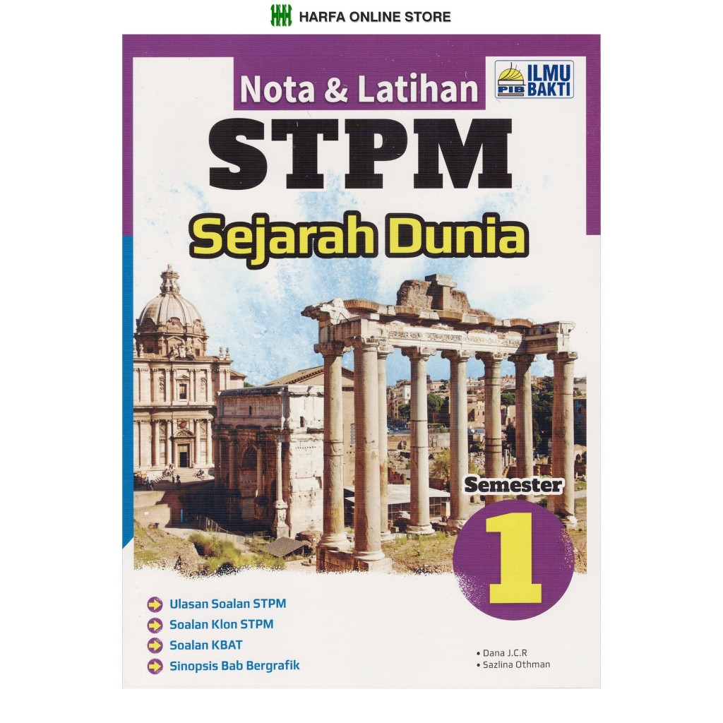 NOTA & LATIHAN STPM SEJARAH DUNIA SEMESTER 1 | Shopee Malaysia