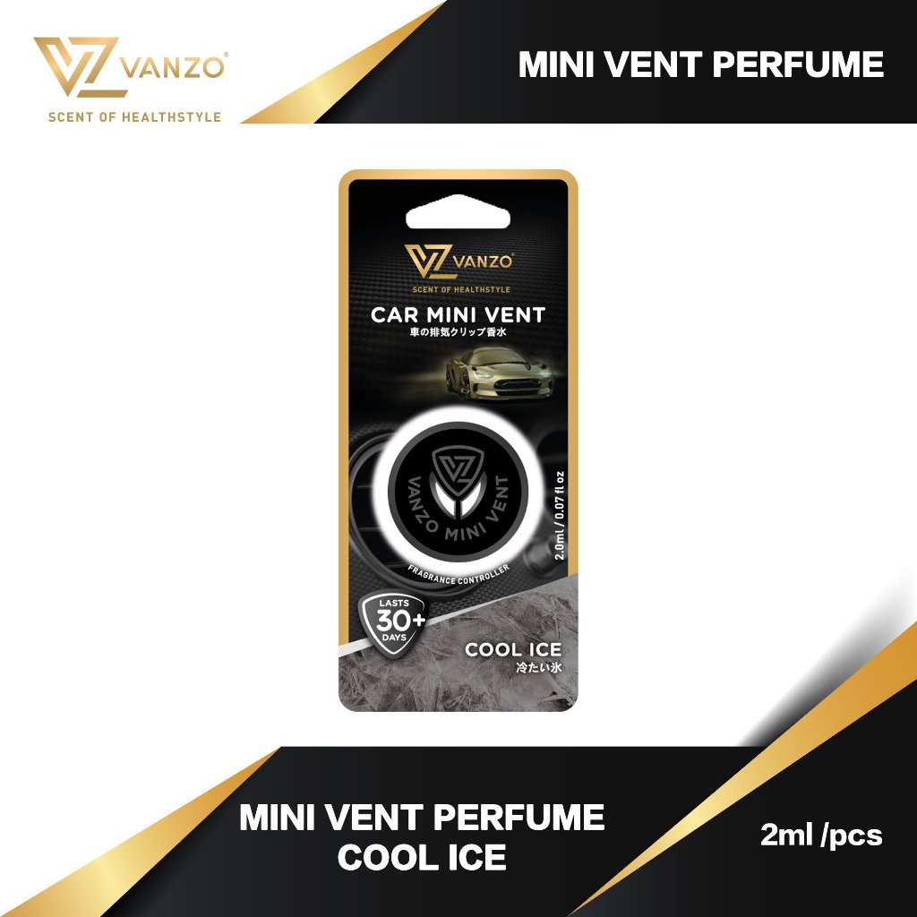 Vanzo Car Mini Vent Perfume 2ml | 迷你香薰 | Shopee Malaysia