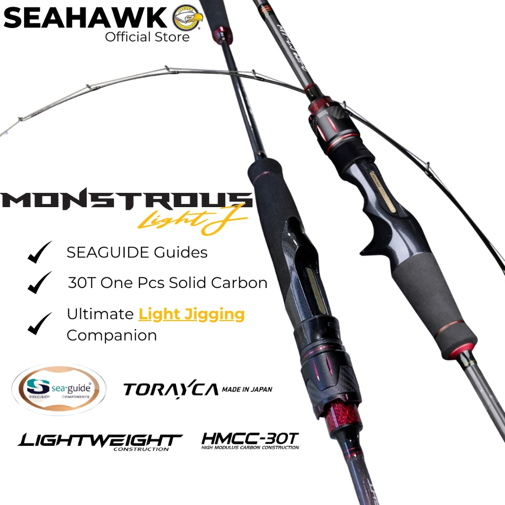 Team Seahawk Monstrous 30T High Solid Carbon 1 Pc Seaguide Light ...