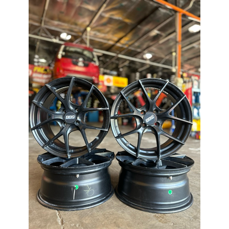 Rim 2nd 14” 15" dan 16 & 17 pcd100/pcd114 viva/saga/myvi/alza/wira ...