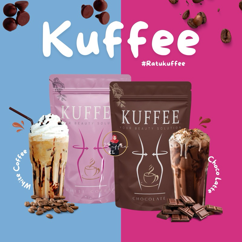[READY STOCK] KUFFEE KURUS BY YUNIEY ILUNIEY | 4 x 27G | CHOCOLATE ...