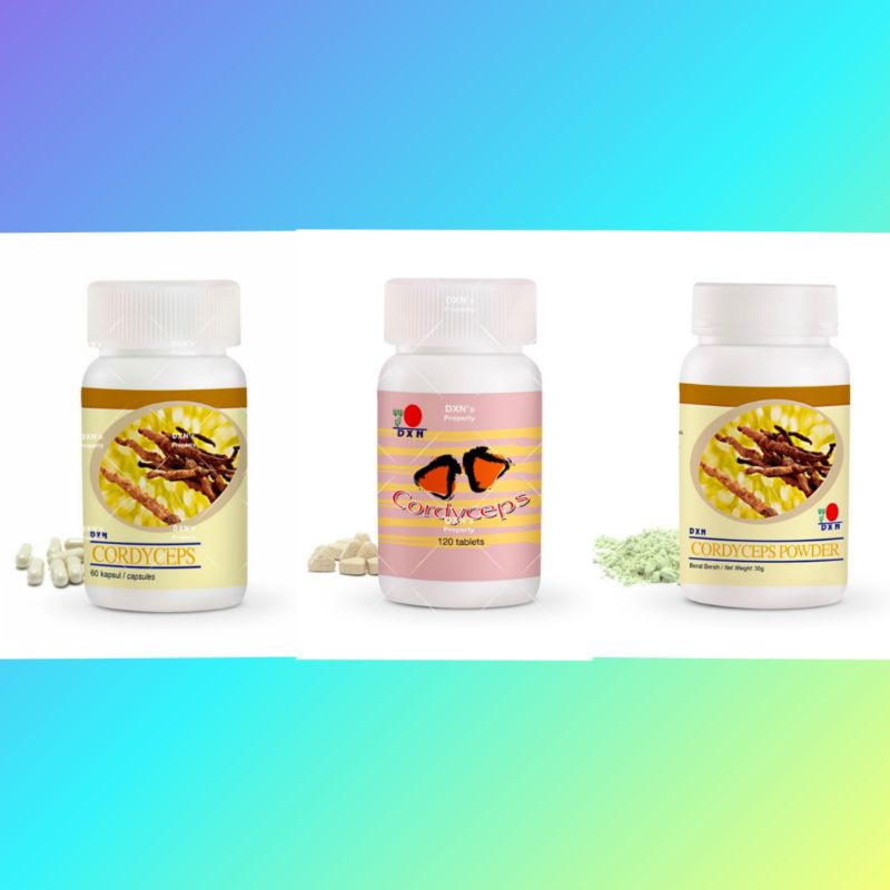 DXN CORDYCEPS - Health Supplement | Shopee Malaysia