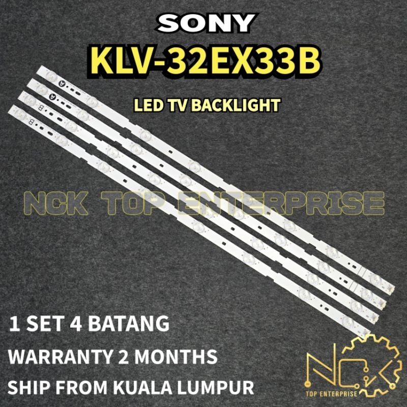 SONY KLV-32EX33B TV LED BACKLIGHT BARU READY STOCK KLV-32EX33A KLV-32EX330 | Shopee Malaysia