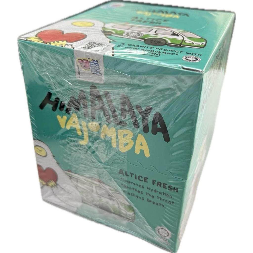 HIMALAYA VAJOMBA - ALTICE FRESH MINTS 12's x 180G | Shopee Malaysia