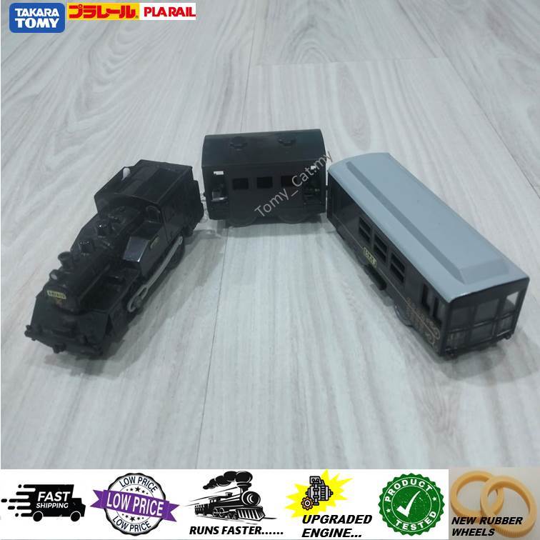 Train Mainan Keretapi Takara Tomy Plarail C12 50 Steam Locomotive ...