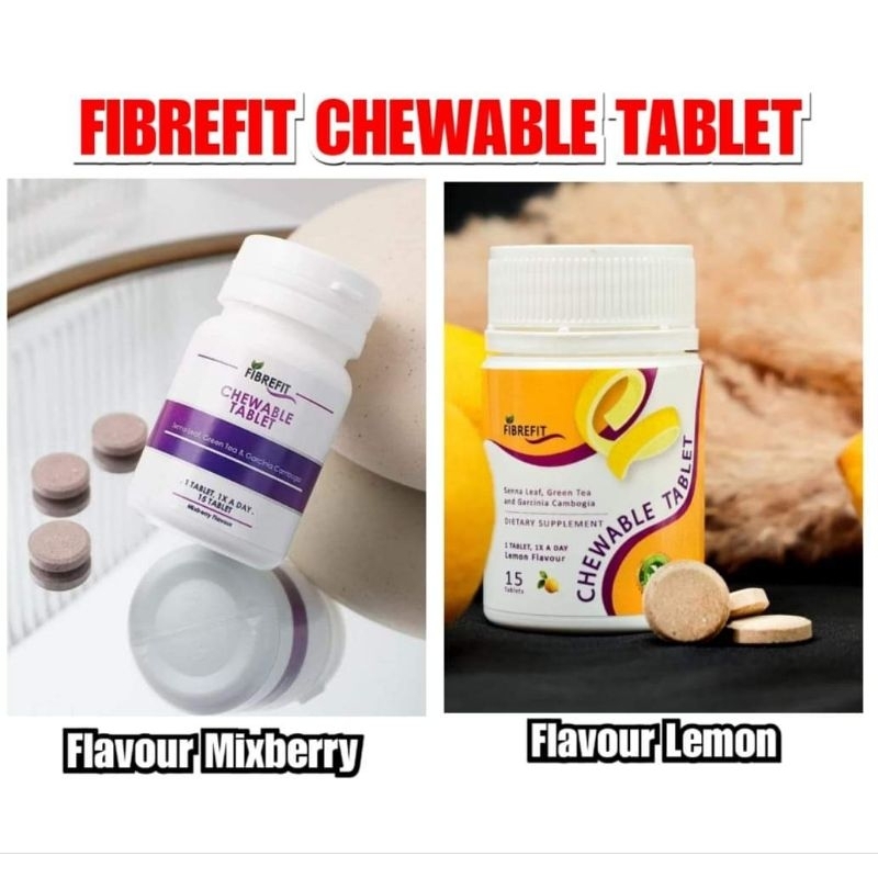 🔥HotSale🔥FIBREFIT CHEWABLE TABLET 💯originalHQ | Shopee Malaysia