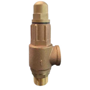 GPRO Brass Safety Valve Without Lever Series - GSV1-00 Thread End 1/2 ...