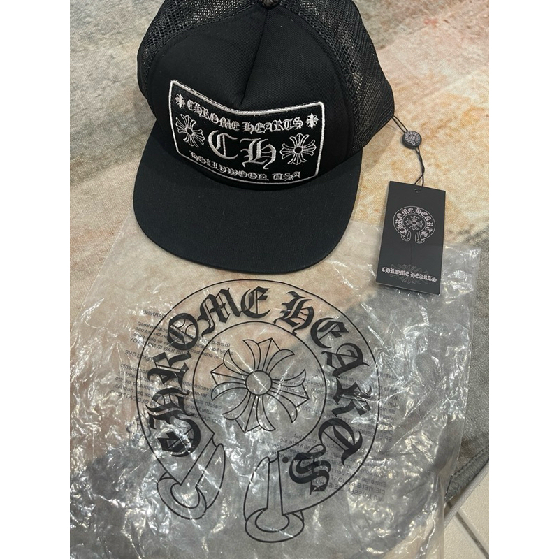 Chrome Hearts CH cap | Shopee Malaysia