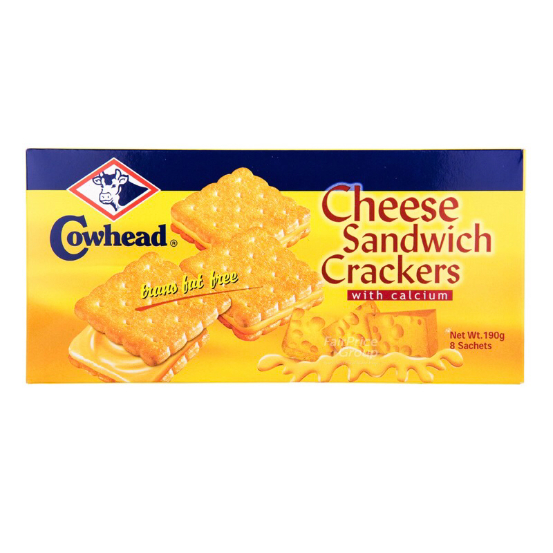 Cowhead sandwich crackers with calcium | Shopee Malaysia