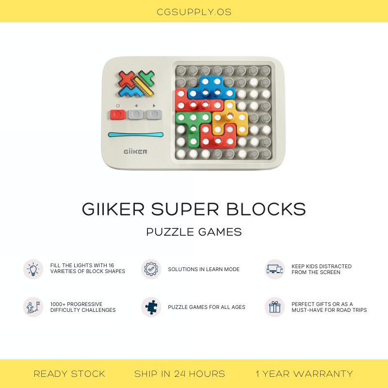 Giiker Super Blocks Puzzle Games | Shopee Malaysia