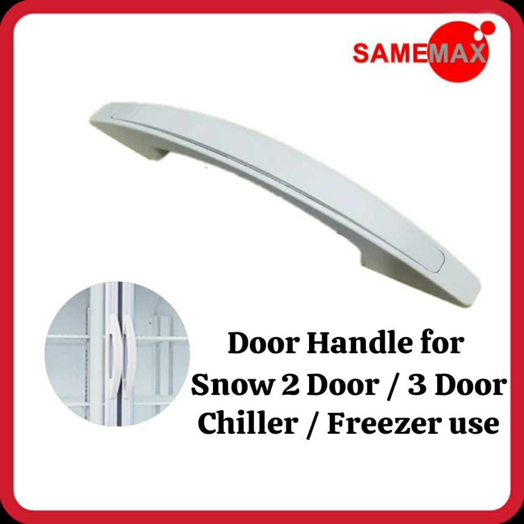 SNOW DOOR HANDLE FOR 2 DOOR / 3 DOOR DISPLAY CHILLER/ FREEZER USE ...