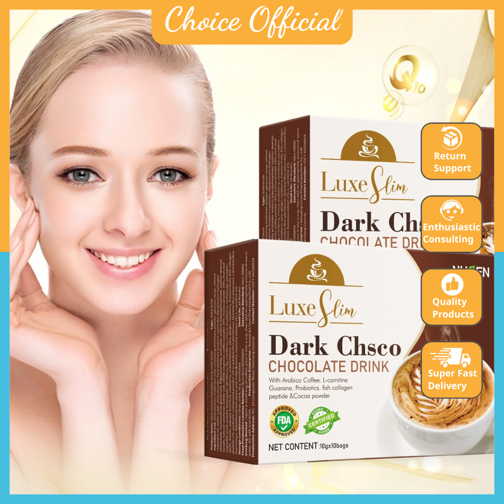 LUXE SLIM DARK CHOCO CHOCOLATE DRINK | Shopee Malaysia