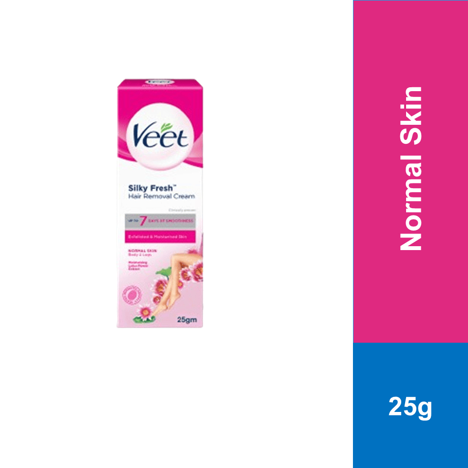 Veet Cream - Normal Skin (25g) | Shopee Malaysia