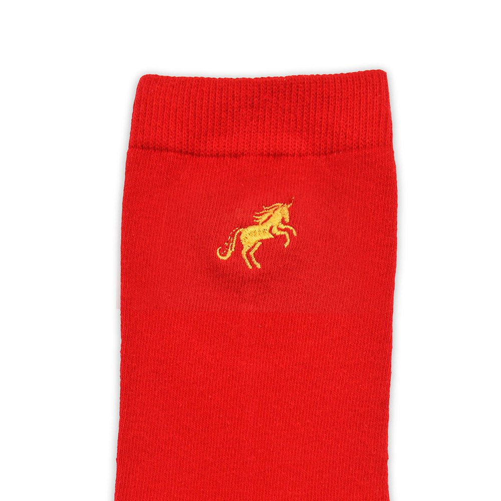 LUCKY RED SOCKS (1 PAIR) | Shopee Malaysia