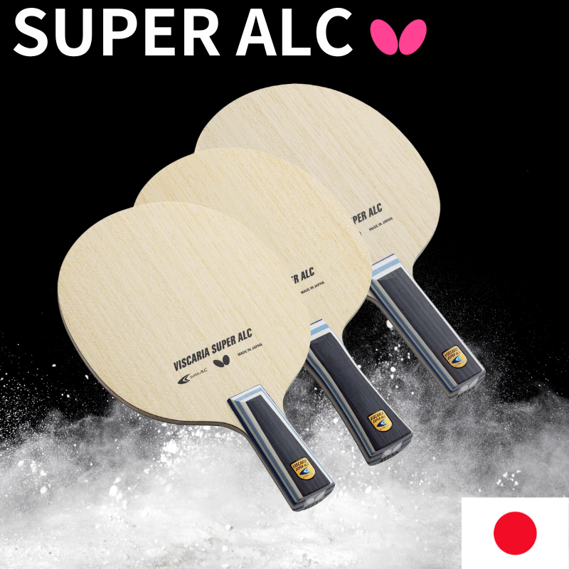Butterfly Table Tennis Racket Viscaria SUPER ALC /CS/Straight/Flare/Ping Pong Bat/100% Authentic ...