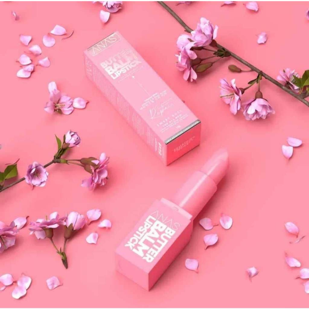 ANAS BUTTER BALM LIPSTICK | Shopee Malaysia