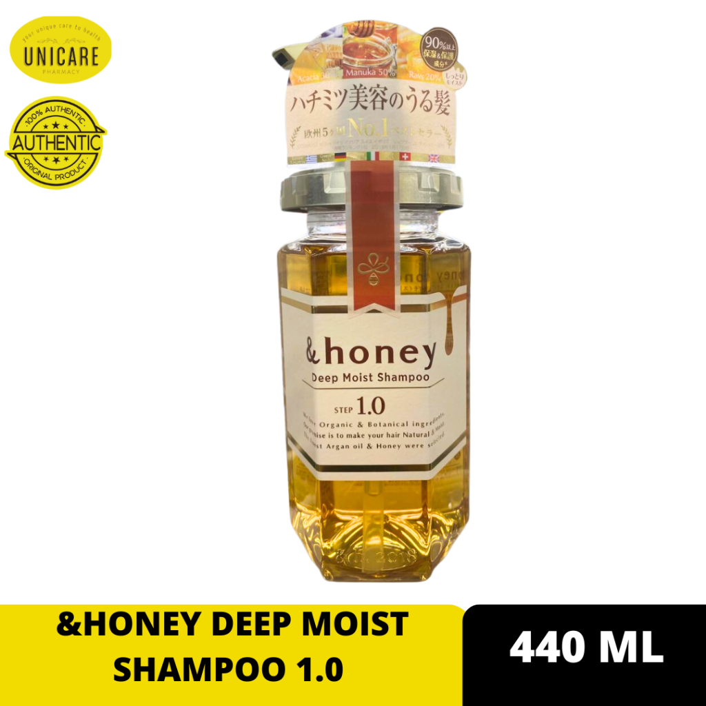 &HONEY DEEP MOIST SHAMPOO 1.0 440ML | Shopee Malaysia