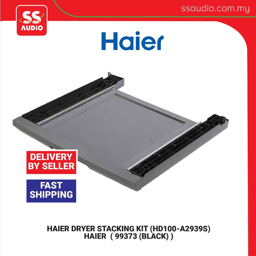 HAIER 99373 (BLACK) DRYER STACKING KIT (HD100-A2939S) | Shopee Malaysia
