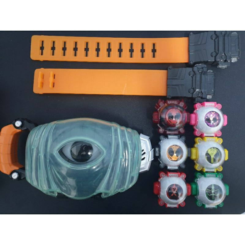 (Bandai) (Pre-loved) DX Kamen Rider Ghost driver with Ghost Eyecon | Shopee Malaysia